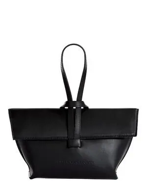 HESTER VAN EEGHEN Felucca S Calf Leather Bag - Black