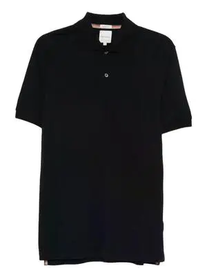 Paul Smith Short-sleeve Wool Polo Shirt - Blue