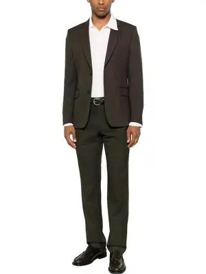 Sandro Slim-fit Tailored Trousers - Brown