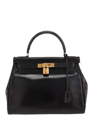 Hermès 1989 Kelly Tote Bag - Black