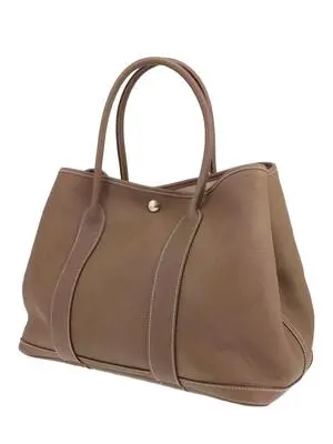 HERMÈS Hermès 2011 Garden Party Togo Tote Bag