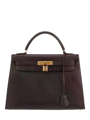 Hermès 1999 32 Kelly Tote Bag - Brown