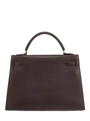 Hermès 1999 32 Kelly Tote Bag - Brown