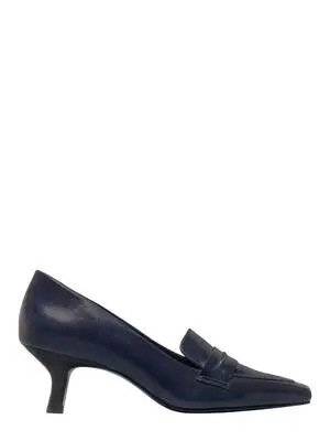 Bernardo Safi Penny-slot Pumps - Blue