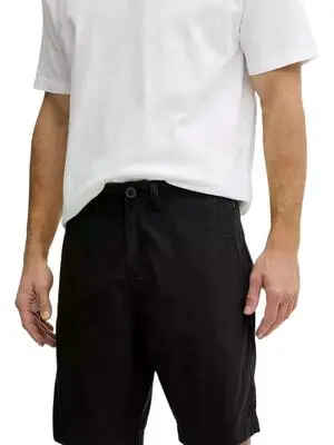 NAPAPIJRI Nakuru Logo-patch Chino Shorts - Black
