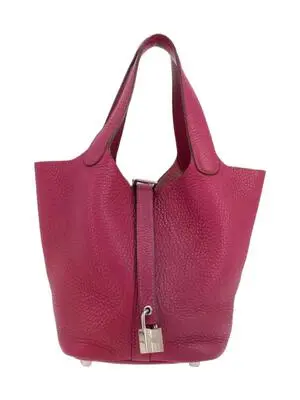 Hermès 2011 18 Picotin Handbag - Pink