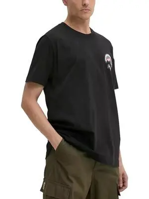 SPRAYGROUND Logo Print T-shirt - Black