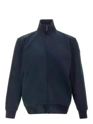 COLMAR Zip-up High-neck Sweater - Blue