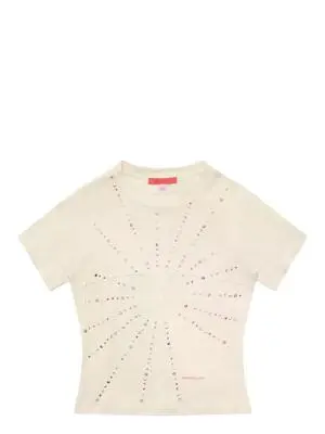 ECKHAUS LATTA Eckhaus Latta Lapped Baby T-Shirt