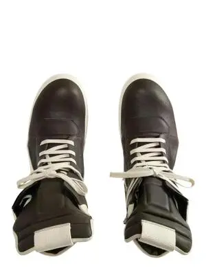 Rick Owens Geobasket High-top Sneakers - Brown