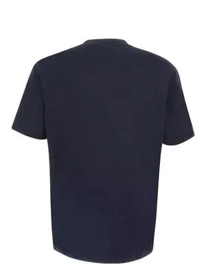 EA7 Logo-patch T-shirt - Blue