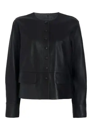 Proenza Schouler White Label Proenza Schouler White Label Leather Jacket Black