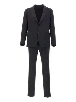 Tagliatore Single-breasted Suit - Blue