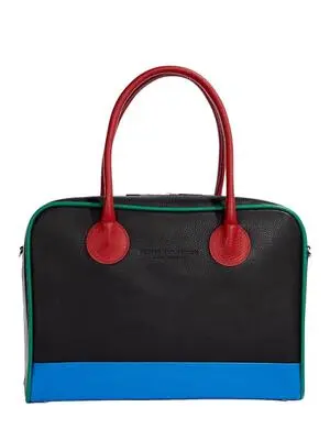 HESTER VAN EEGHEN Woody Plus Bag - Black/blue