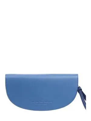 HESTER VAN EEGHEN Mezza Luna M Clutch - Blue