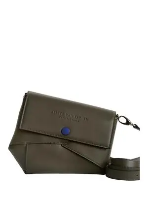 HESTER VAN EEGHEN Sumo S Leather Bag - Green