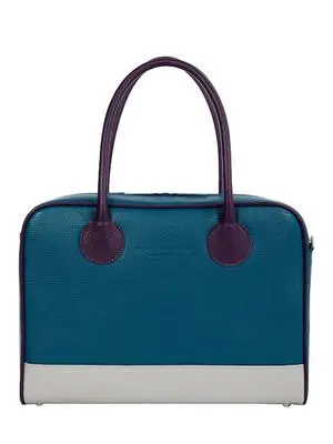 HESTER VAN EEGHEN Woody Plus Bag - Blue/purple