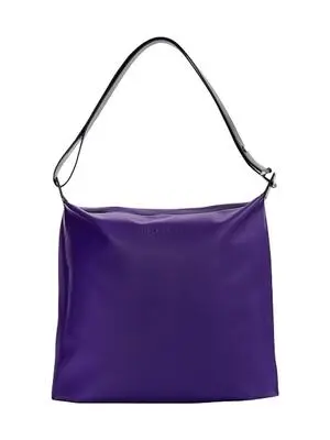 HESTER VAN EEGHEN Square Shoulder Bag - Purple