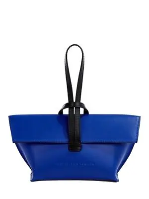 HESTER VAN EEGHEN Felucca S Clutch - Blue
