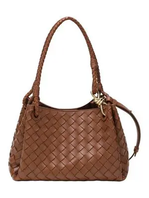 Bottega Veneta Bottega Veneta Medium Parachute Bag In Leather Brown
