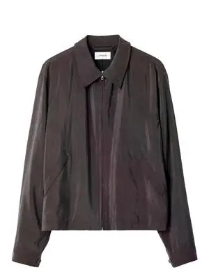 LEMAIRE LEMAIRE Dry Silk Light Zipped Blouson