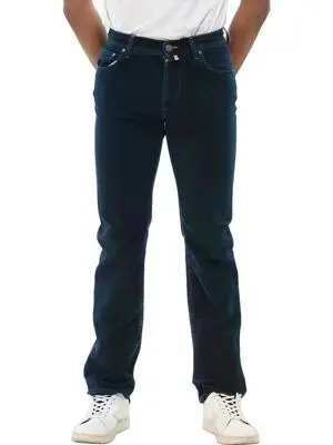 Corneliani Straight-leg Dark Wash Jeans - Blue