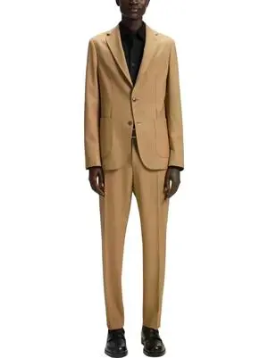 BOSS Long-sleeve Tailored Shirt - Black