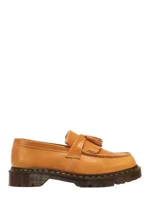 Dr. Martens Adrian Leather Tassel Loafers - Neutrals