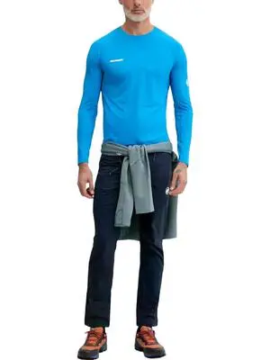 MAMMUT Ducan Fl Long Sleeve T-shirt - Blue