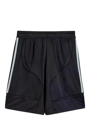 Adidas Sp5der Double-knit Athletic Shorts - Black