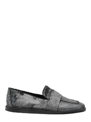 Agl Charcoal Loafers - Grey