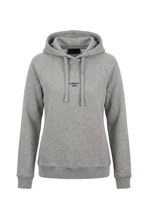 DONDUP Logo Print Hoodie - Grey