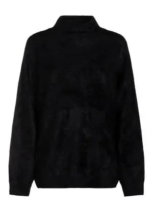 THOM KROM High-neck Cashmere Sweater - Black