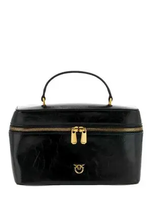 Pinko Love Birds Vanity Case - Black