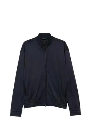 Paul & Shark Zip-up High-neck Sweatshirt - Blue
