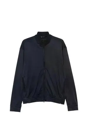 Paul & Shark Zip-up High-neck Sweatshirt - Blue