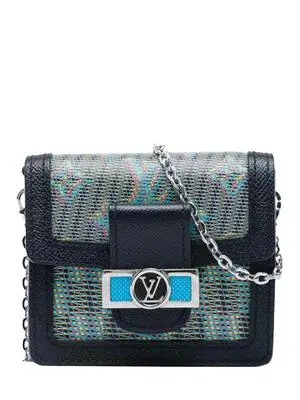 LOUIS VUITTON Dauphine Bb Monogram Bumbag - Black