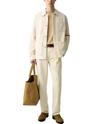 Michael Kors Cotton T-shirt With Graphic Logo - Neutrals