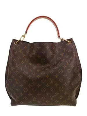 LOUIS VUITTON Metis Monogram Tote Bag - Brown