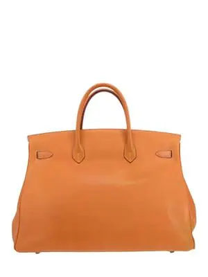 Hermès 1991 40 Birkin Handbag - Brown