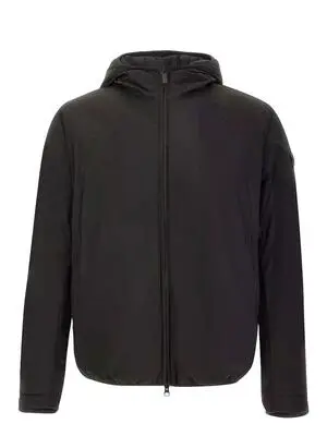 COLMAR Hooded Zip-up Jacket - Black