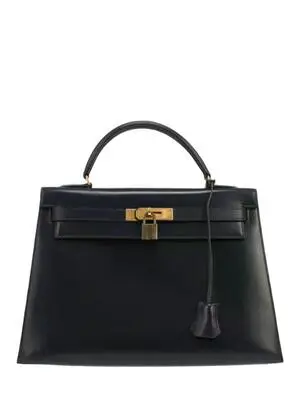 Hermès Hermès 1984 32 Kelly Tote Bag Blue