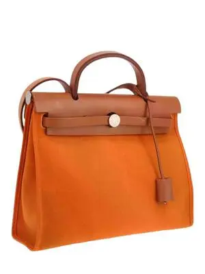 Hermès Herbag Tote Bag - Orange