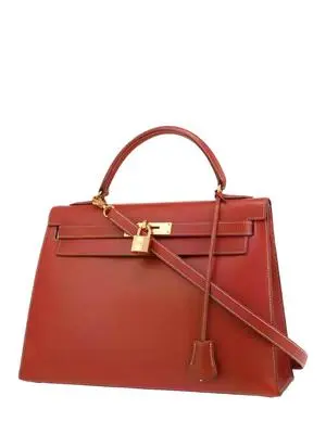 Hermès Hermès 1993 32 Kelly Handbag Brown