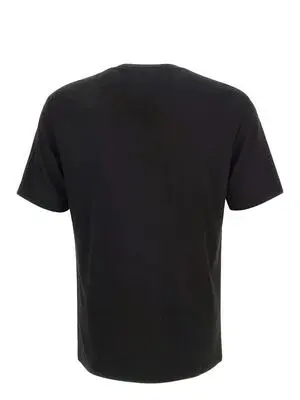EA7 Logo-patch T-shirt - Black