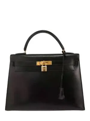 Hermès 1999 32 Kelly Tote Bag - Black