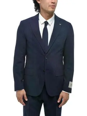 Corneliani Pinstripe Single-breasted Suit - Blue
