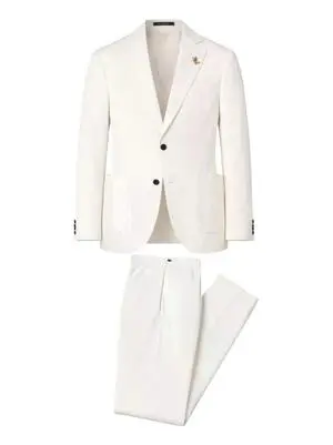 TOMBOLINI Single-breasted Suit - White