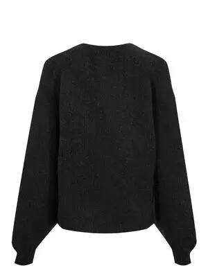 Khaite Axel Cardigan - Grey