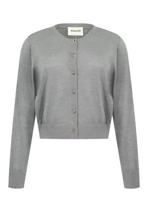Khaite Tansy Cardigan - Grey